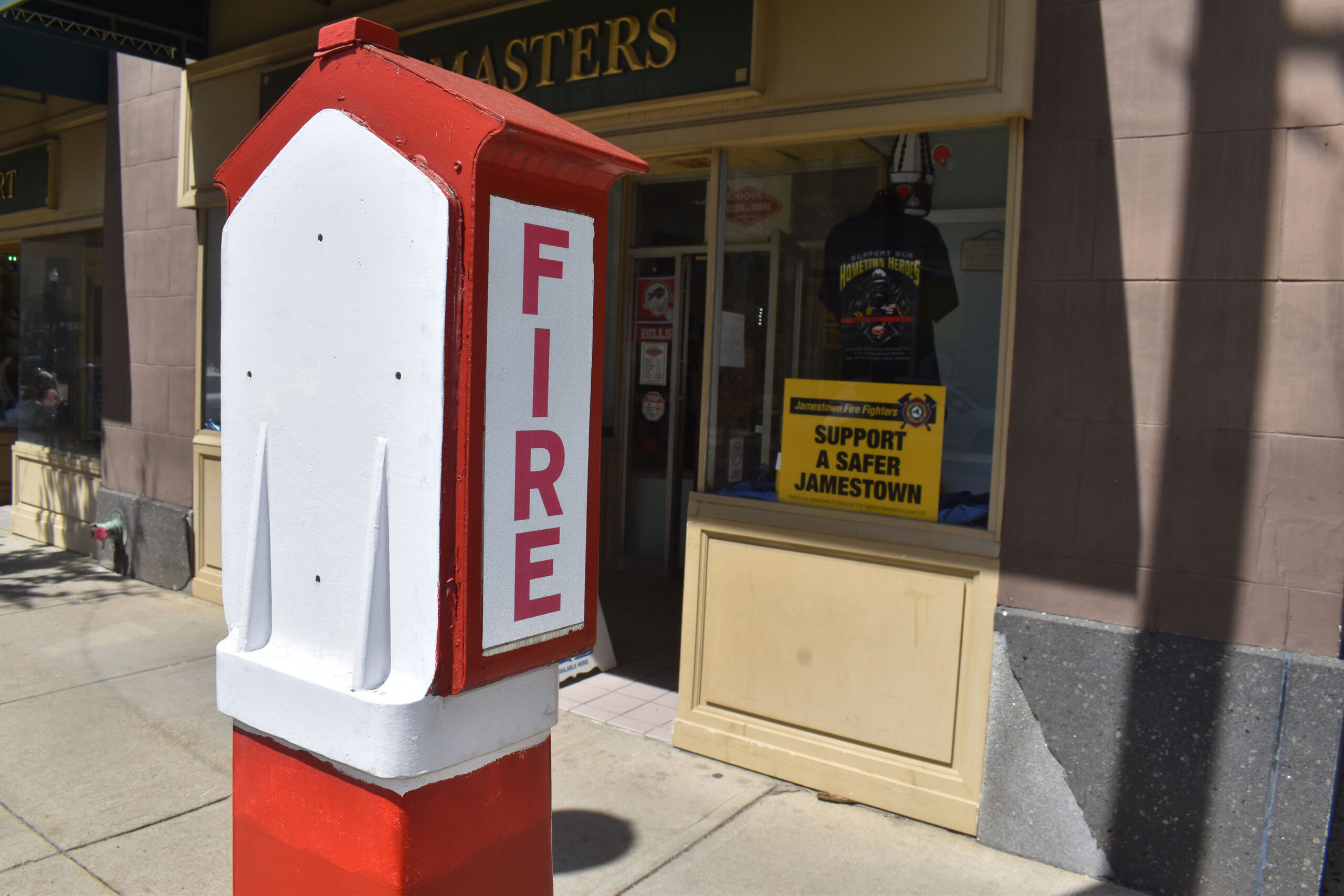 Chief: Firefighter Grant Is Best Solution For Public Safety | News ...